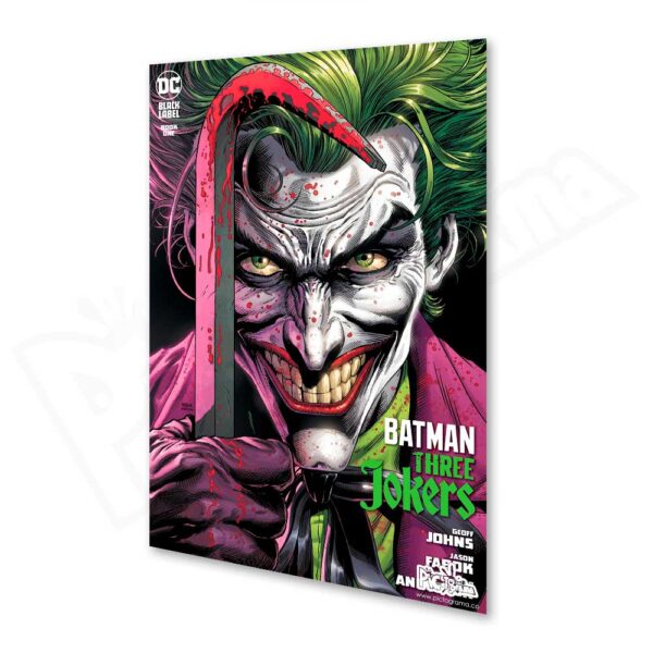 Póster – Batman Three Jokers 01 – Pictograma
