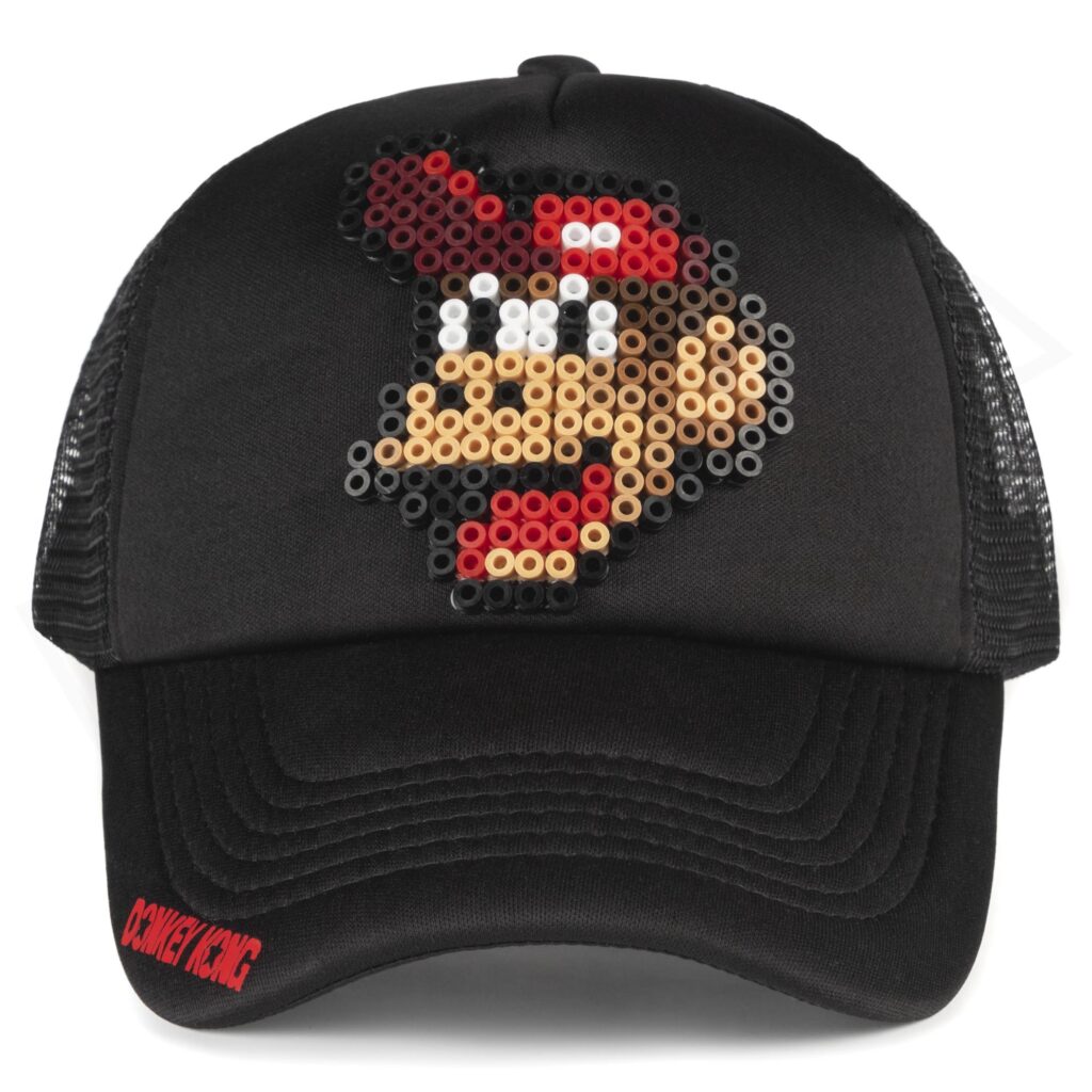 Gorra Donkey Kong – Diddy Pixel Art – 01 – Pictograma