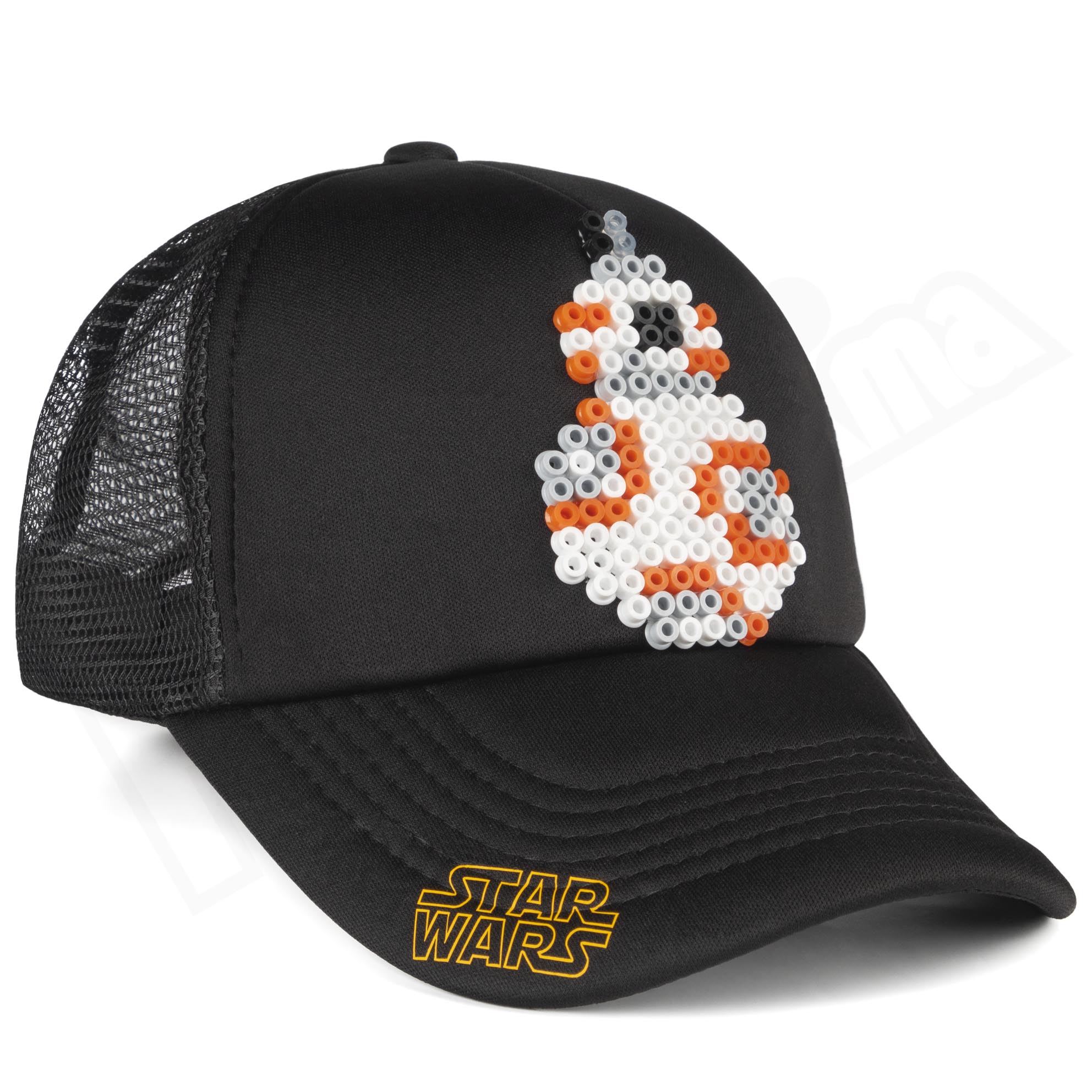 Gorra Star Wars – BB8 – Pixel Art – 01 – Pictograma