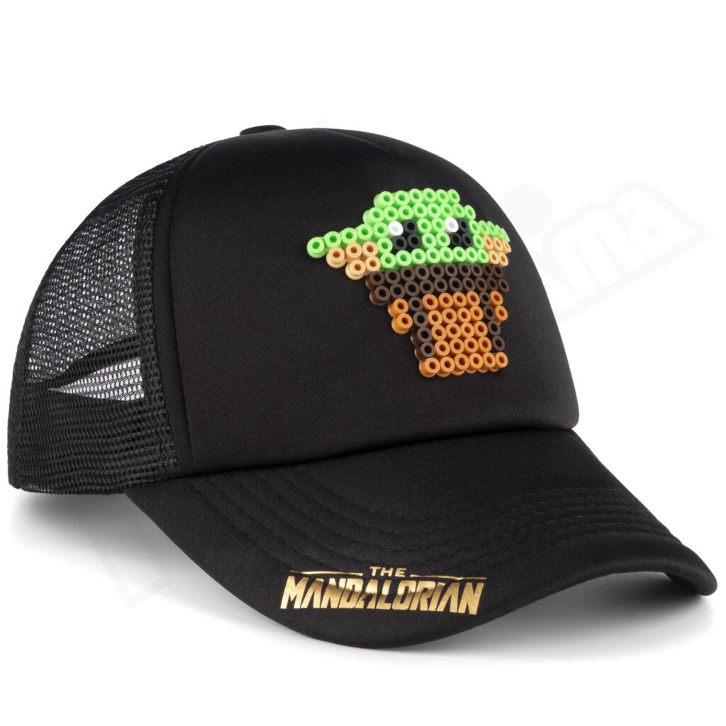 Gorra Star Wars – The Mandalorian – Grogu – Pixel Art – 01 – Pictograma