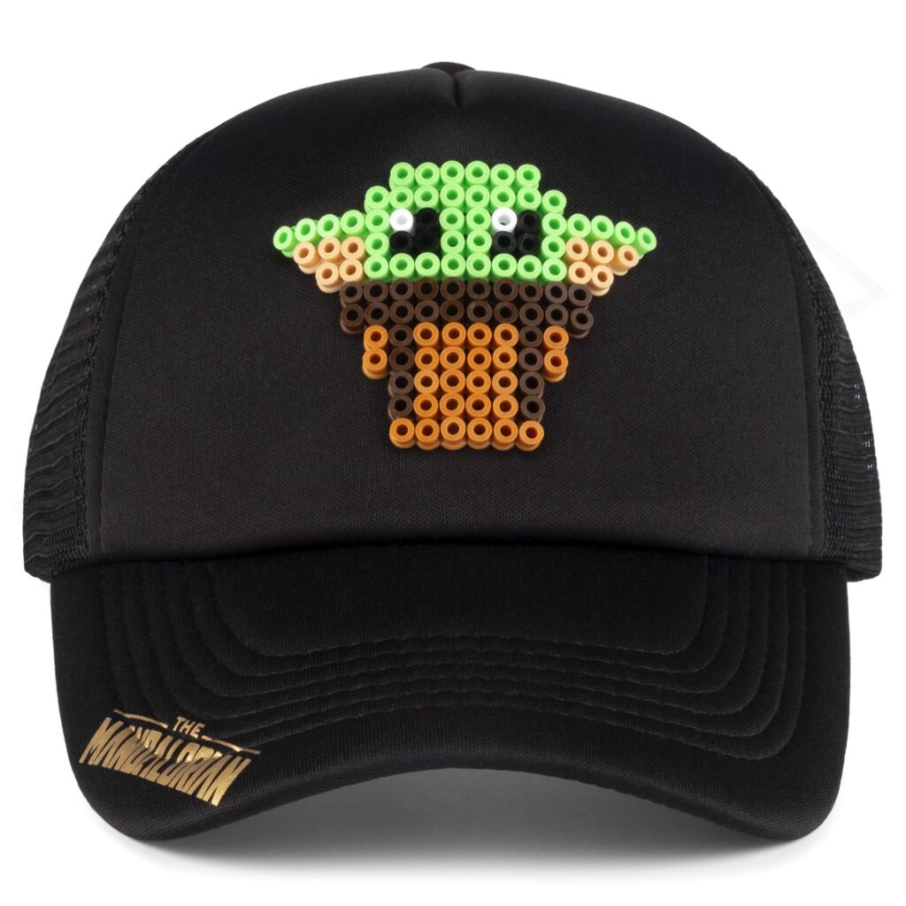 Gorra Star Wars – The Mandalorian – Grogu – Pixel Art – 01 – Pictograma