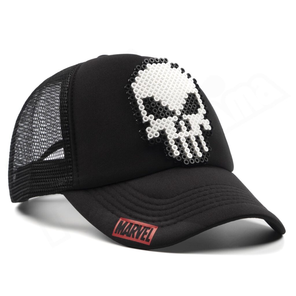 Gorra The Punisher – Pixel Art – 01 – Pictograma