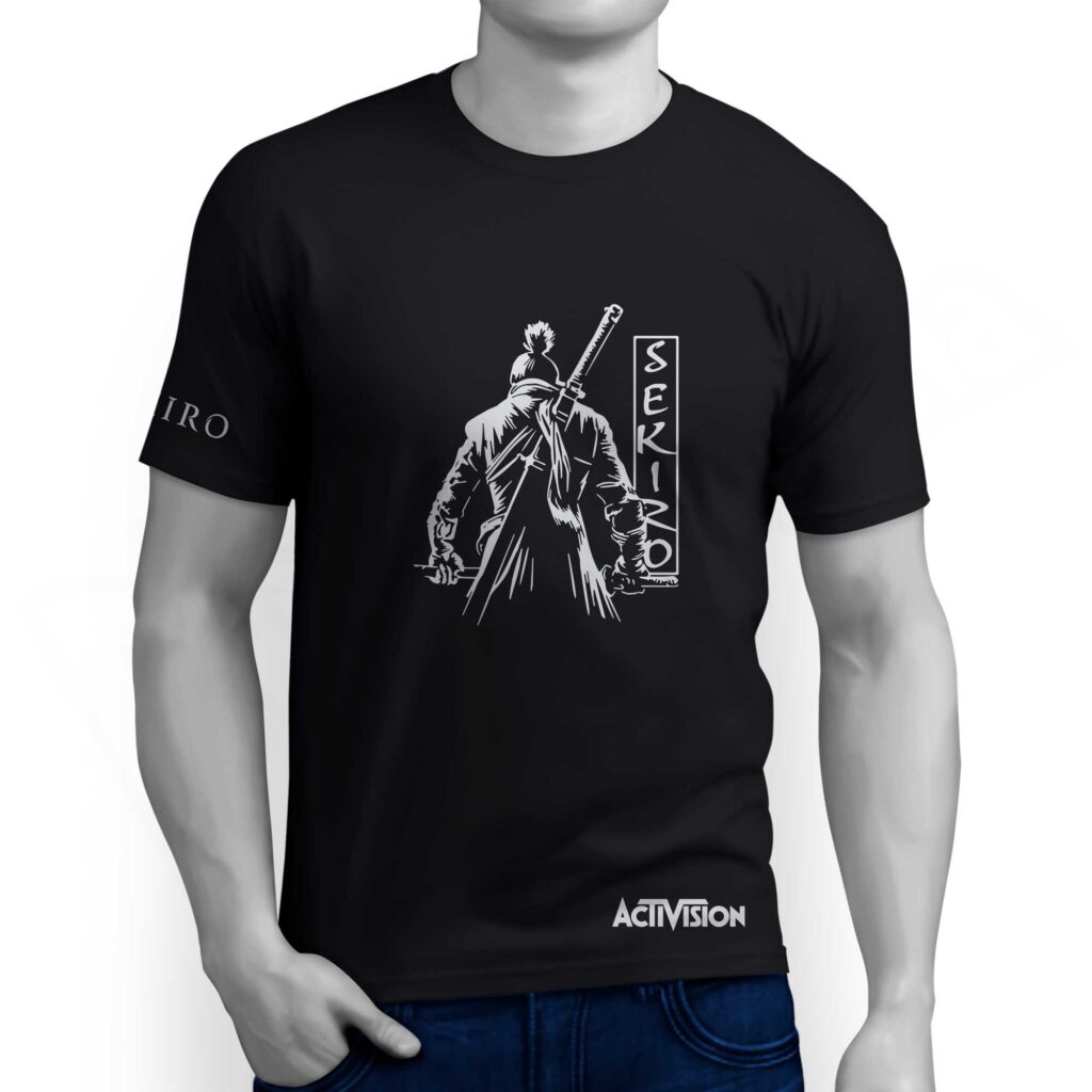 Camiseta Sekiro – Shadows Die Twice – 02 – Pictograma