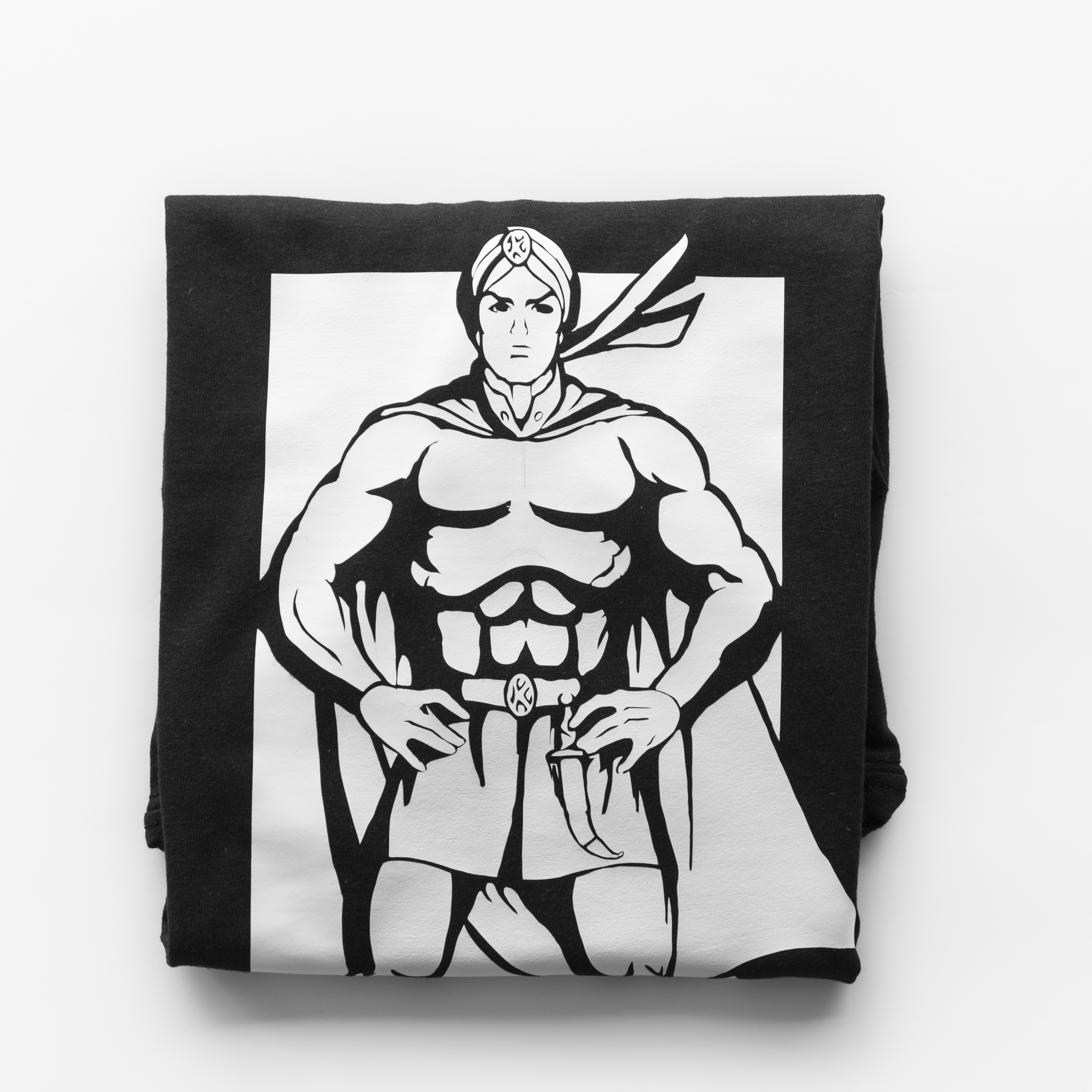 Camiseta Kaliman – 01 – Pictograma