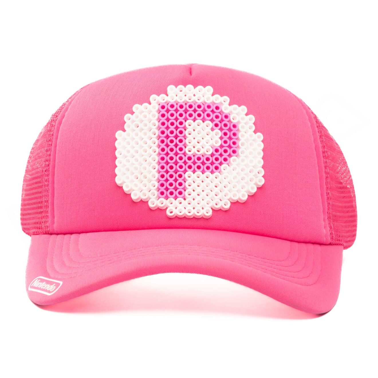 Gorra Super Mario – Princesa Peach – Pixel Art 02 – Pictograma