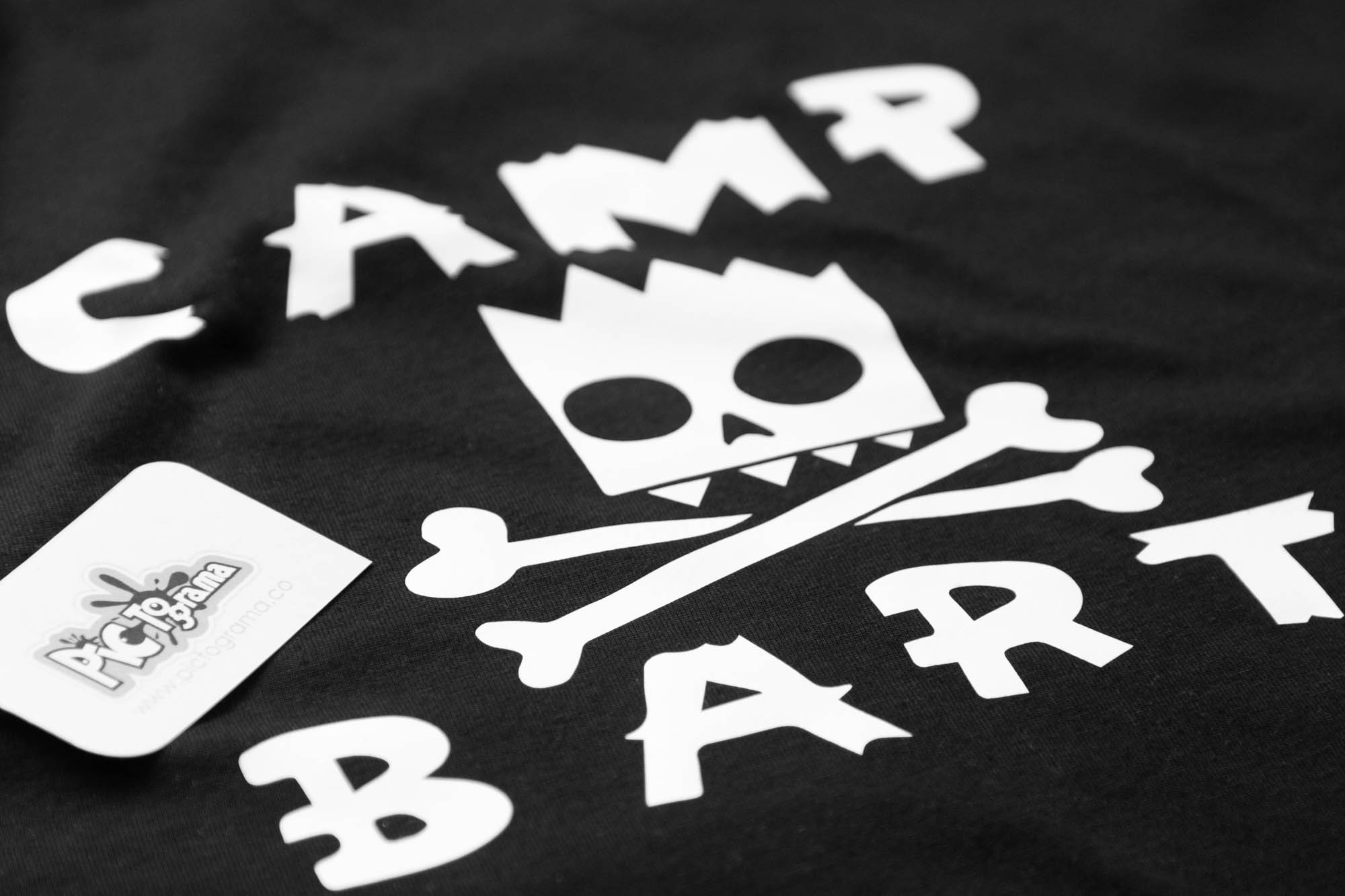 Camiseta Los Simpson – Camp Bart – 01 – Pictograma