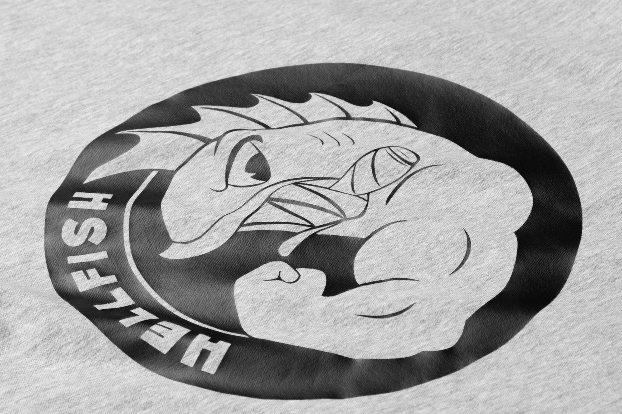 Camiseta Los Simpson – Los Peces del Infierno – Hellfish – 01 – Pictograma