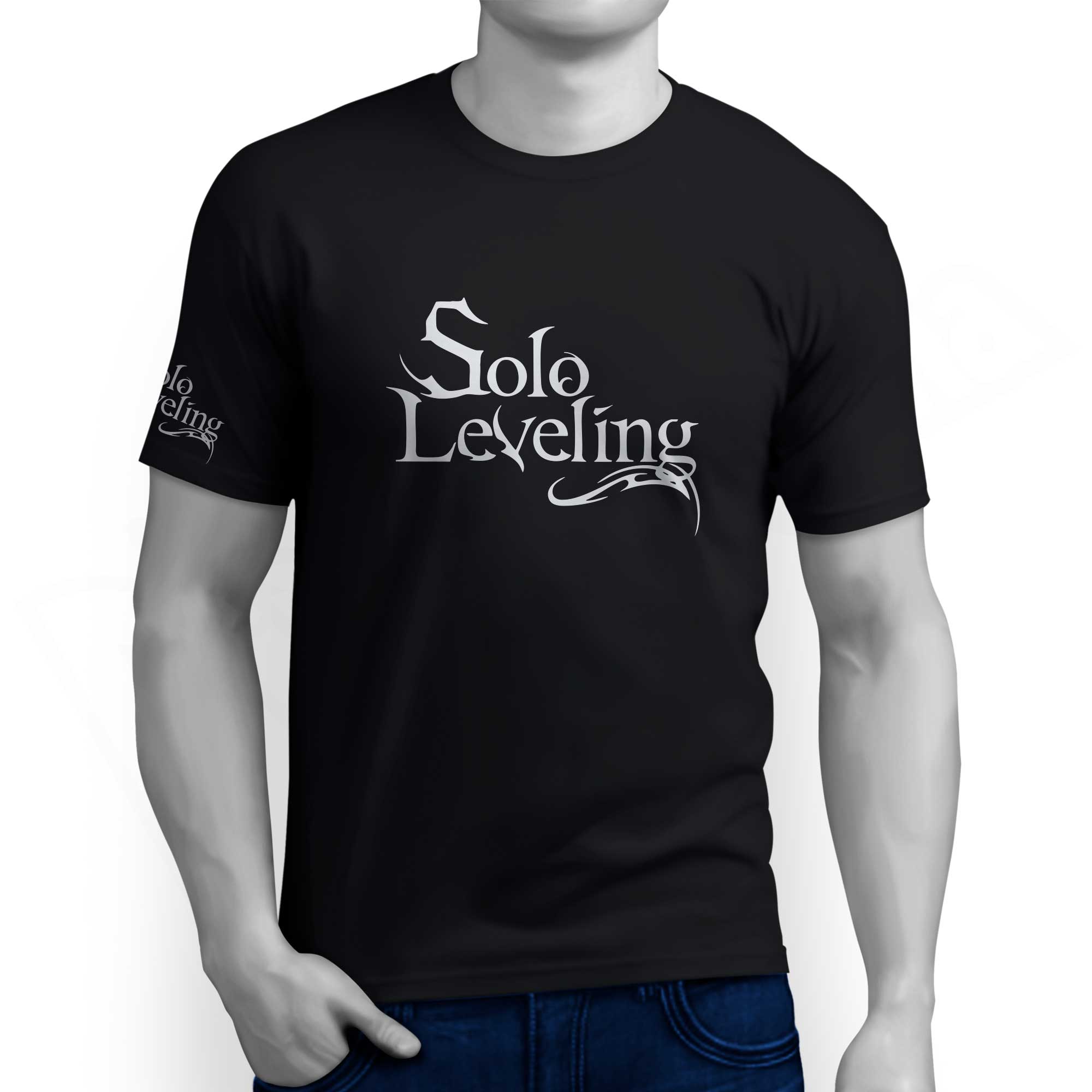 Camiseta Solo Leveling – 01 – Pictograma