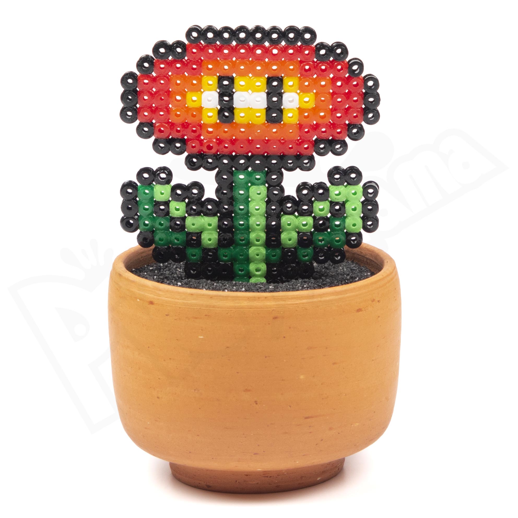 Matera – Super Mario – Flor Fuego – Pictograma